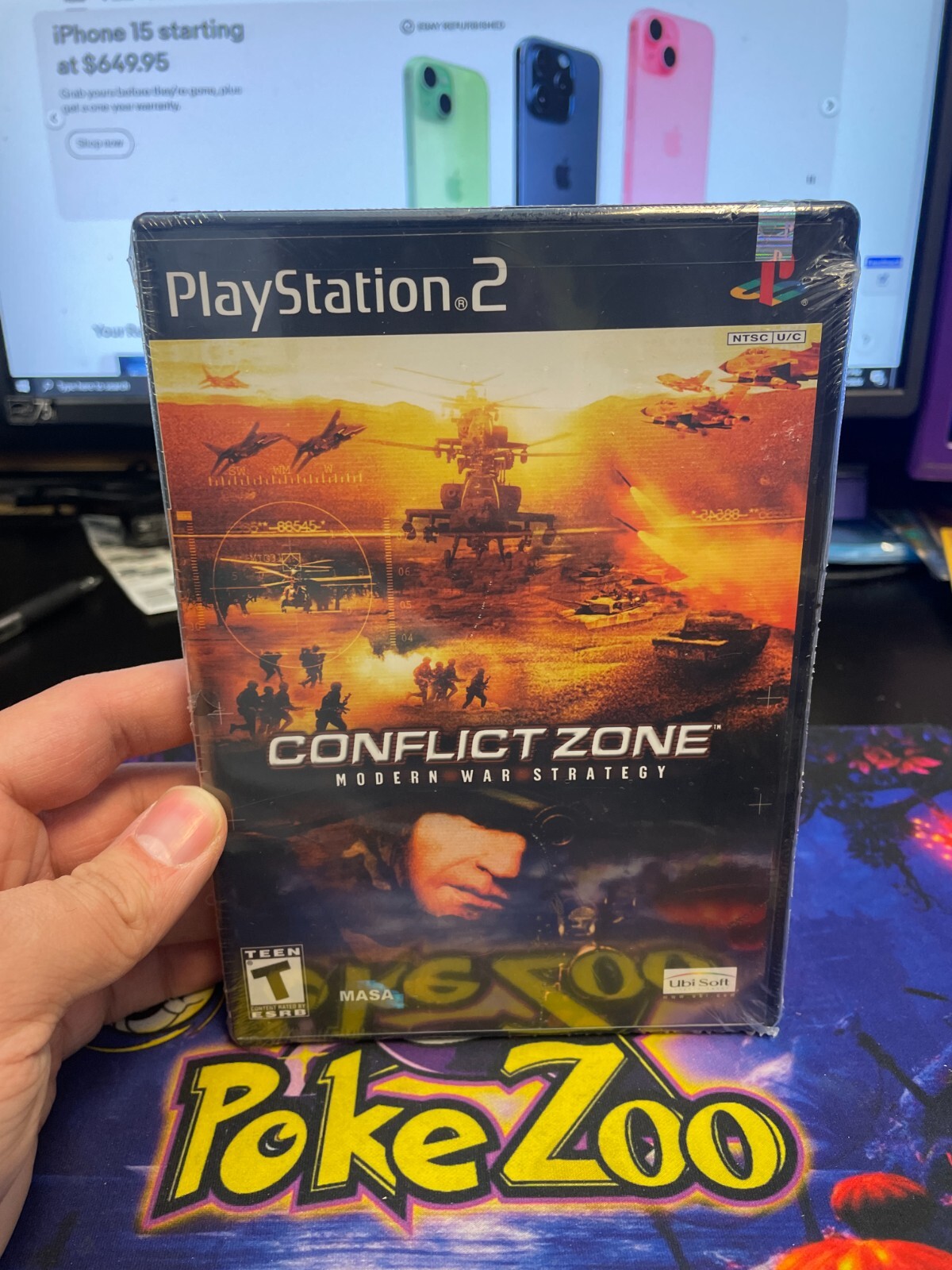 Conflict Zone Modern War Strategy Value - GoCollect (playstation-2-ps2 ...