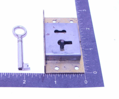Brass Cupboard Lock in Cabinet & Drawer Locks for sale | eBay