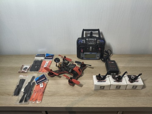 EACHINE Blade 185 FpV freestyle racing DRONE quadcopter spares or ...