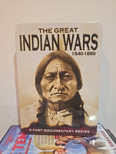 Great Indian Wars (1 Dvd) Tin Version (DVD) 683904509512 | eBay