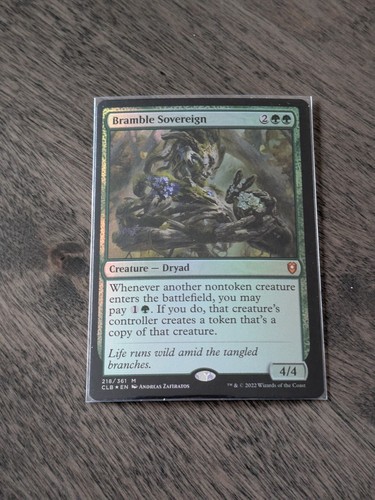 x1 MTG Bramble Sovereign - Foil - Commander Legends NM | eBay