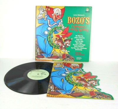 Bozo Record for sale | eBay