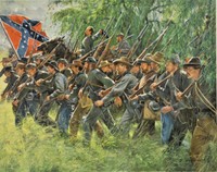 "1st United States Rifle Regiment 1812" Don Troiani War of 1812 Print ...