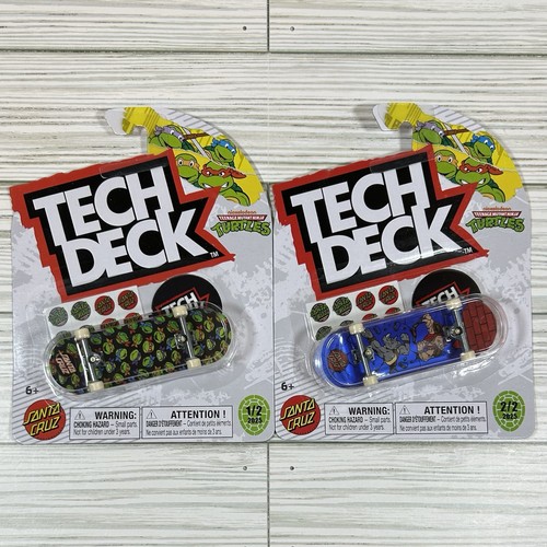 2025 Tech Deck Santa Cruz TMNT Teenage Mutant Ninja Turtles Set of 2 | eBay