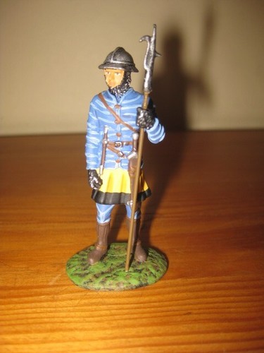 DEAGOSTINI FRONTLINE MEDIEVAL KNIGHT Cutler XIII LEAD TOY SOLDIER ...