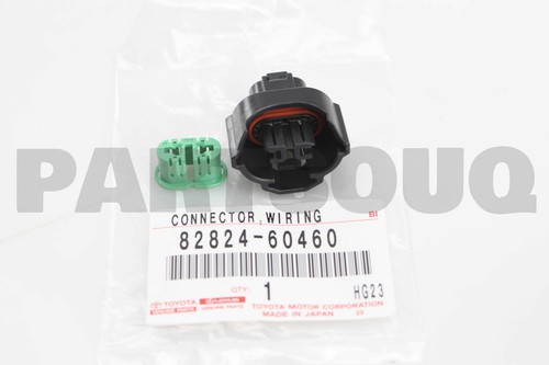 8282460460 Genuine Toyota CONNECTOR,WIRING 82824-60460 | eBay