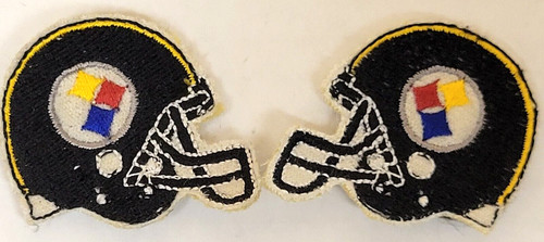 NFL Pittsburgh Steelers Embroidered Patch (Lot of 2) (2" x 1 1/2") LOOK ...
