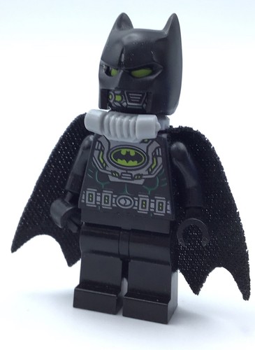 LEGO GAS MASK BATMAN MINIFIGURE SUPER HERO GREEN EYES Scarecrow Harvest ...