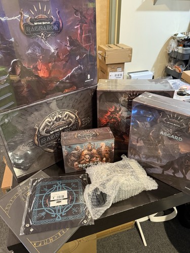 Mythic Battles: Ragnarok Yggdrasil All-In Pledge | eBay