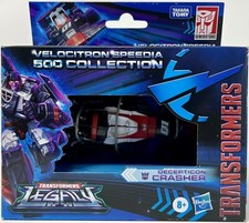 Transformers Legacy Series Crasher (Deluxe Class - Velocitron Speedia ...