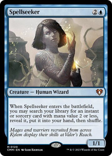 MTG Spellseeker - Commander Masters #120 | eBay