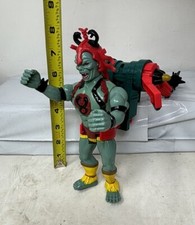 Thundercats LJN Luna Lasher Mumm-Ra