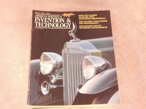 American Heritage of Invention and Technology Winter 1992 | eBay