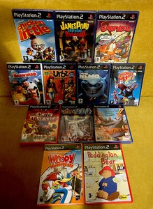 Ps2 Games Bundle Kids for sale | eBay