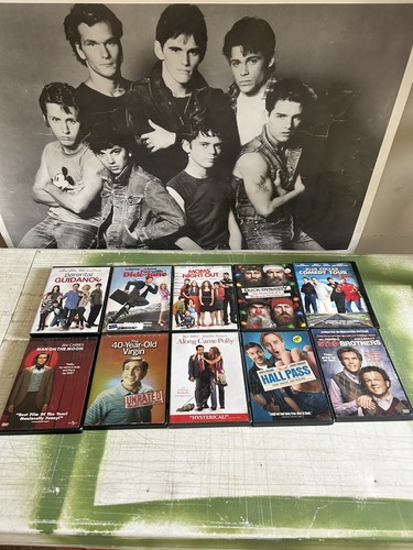 10 DVDS-FREE SHIPPING SOLD AS IS-GOOD TITLES | eBay