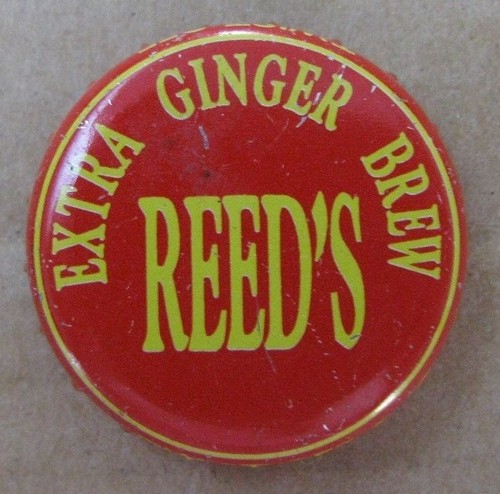 REED'S EXTRA GINGER BREW NO DENTS MICRO CRAFT BEER BOTTLE CAP | eBay