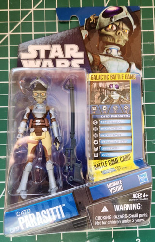 Star Wars Clone Wars Blue Box Basic Figures Cato Parasitti Action ...