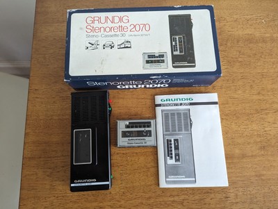 Grundig Cassette Dictations/Stenographies Recorders for sale | eBay