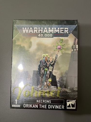 Orikan the Diviner - Necron / Necrons - Warhammer 40k ~ 0$ US TARIFFS ...