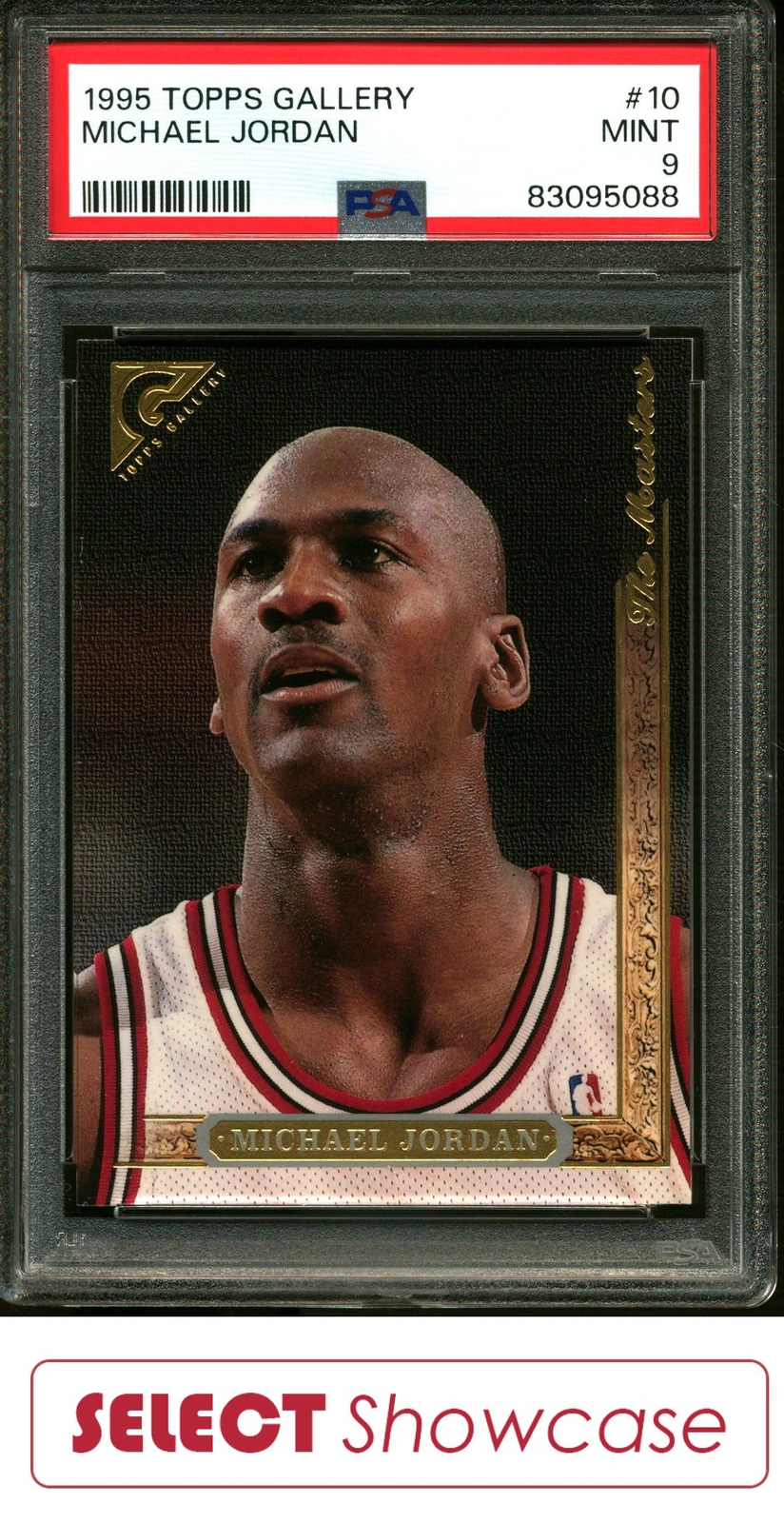 Michael Jordan 1995 Topps Gallery #10 Base PSA 9 Price Guide - Sports ...