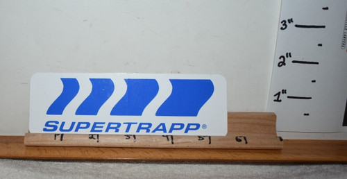 Racing contingency stickers decals Supertrapp from NHRA/AHDRA/NASCAR H1 ...