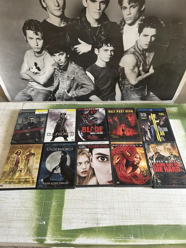 10 DVDS-FREE SHIPPING SOLD AS IS-GOOD TITLES | eBay