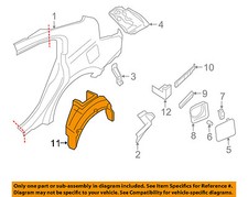 Genuine OEM Fenders for Nissan Altima | eBay