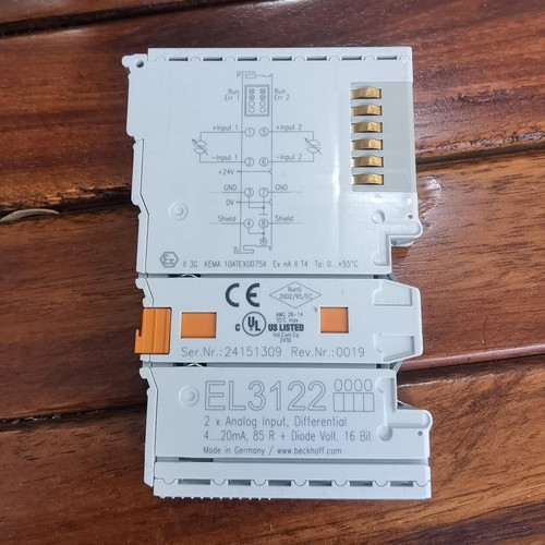 Used For BECKHOFF module EL3122 | eBay