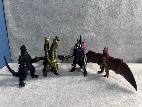 Godzilla Final Wars 2004 Kaiju Sound 4-Piece Set Movie Monster Series ...