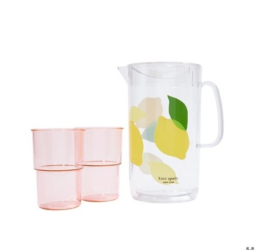 Kate Spade New York Nesting Pitcher Set with Water Pitcher and 2 ...