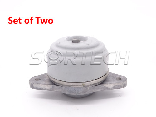 2PCS Front Engine Mount for Mercedes 2212400817 2042401517 2212401917 ...