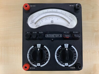 Avometer 8 in Test Equipment Multimeters for sale | eBay