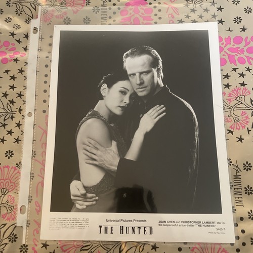 The Hunted Press Kit Photo 8x10 Christopher Lambert Joan Chen | eBay