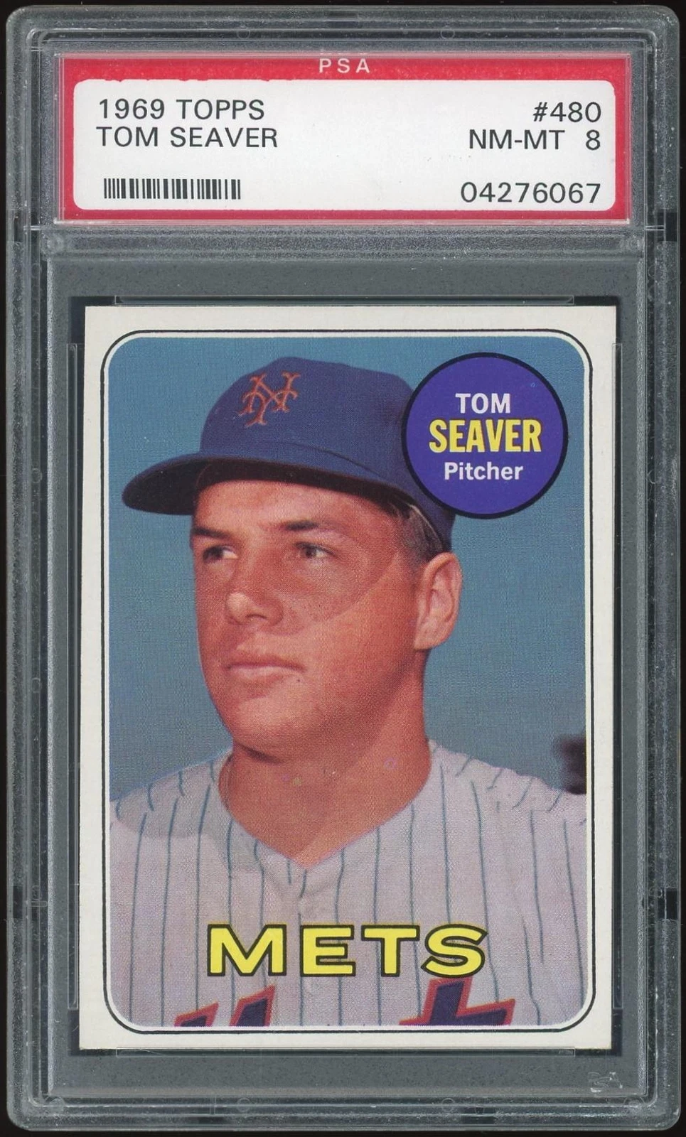 Tom Seaver 1969 Topps #480 Base Price Guide - Sports Card Investor