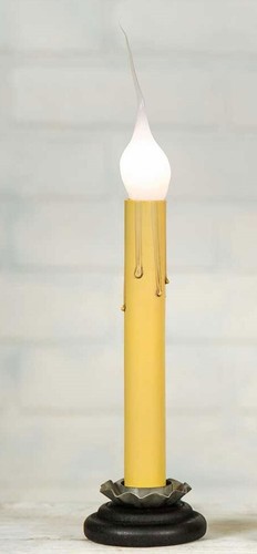 Colonial Tin Works 9" Charming Electric Candlestick Light | eBay