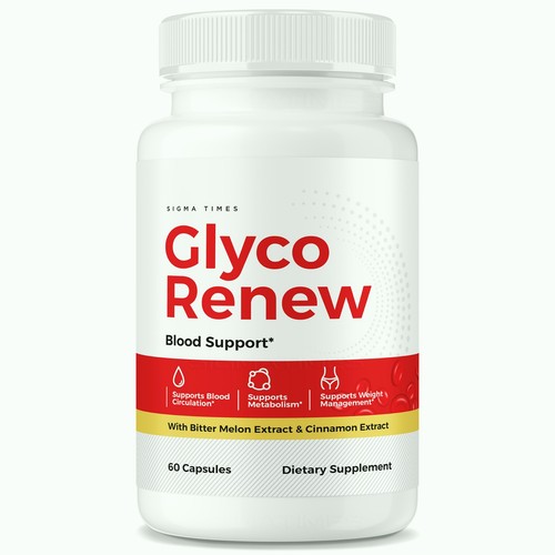 Glyco Renew Advanced Blood Support Pills for Healthy Blood Levels 60ct ...