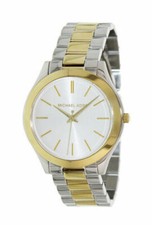 Michael Kors Slim Runway Stainless Steel Band Watches for sale | eBay
