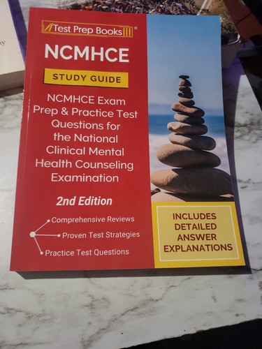 New NCMHCE Study Guide Book NCMHCE Exam Practice Test Questions 2nd ...
