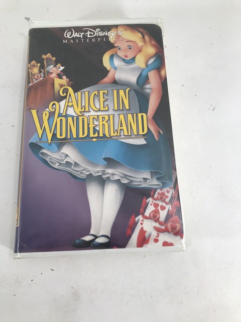 Alice In Wonderland Vhs 1999
