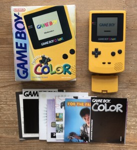 Gameboy Color Console Boxed for sale | eBay