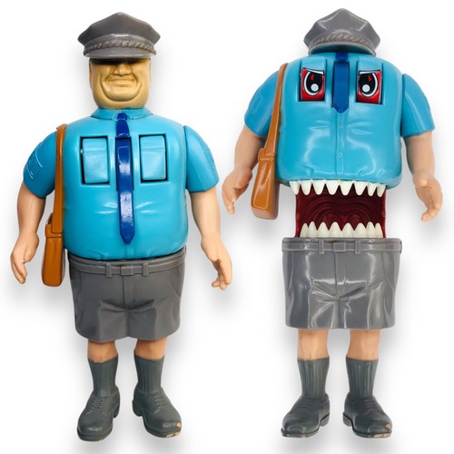 Vintage 80s Mail Fraud Ghost Postal Carrier The Real Ghostbusters ...