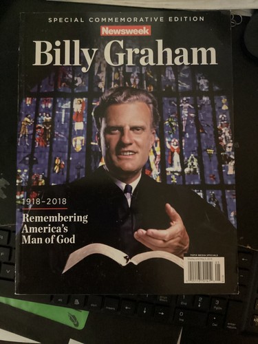 NEWSWEEK SPECIAL COMMEMORATIVE EDITION BILLY GRAHAM MAGAZINE | eBay