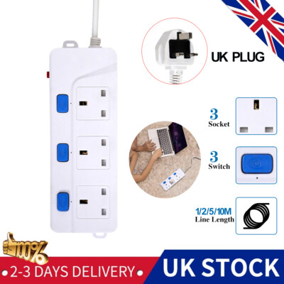 Individually Switched Extension Lead for sale | eBay UK