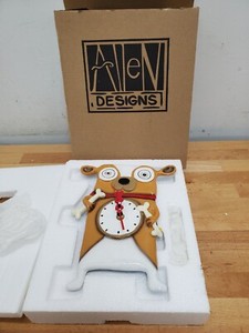Dog Wall Clock for sale | eBay