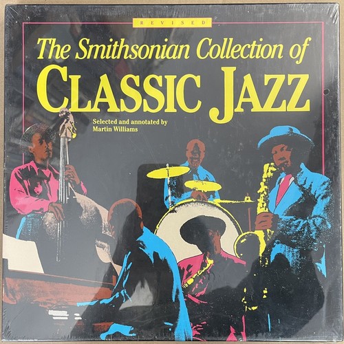 The Smithsonian Collection of Classic Jazz - Revised — Various Artists ...