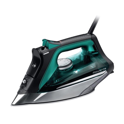Rowenta Pro Master Stainless Steel 1775 Watt Steam Iron 400 Microsteam ...