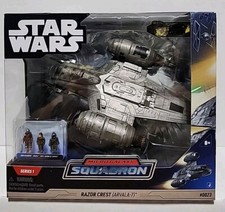 Star Wars Micro Galaxy Squadron Razor Crest
