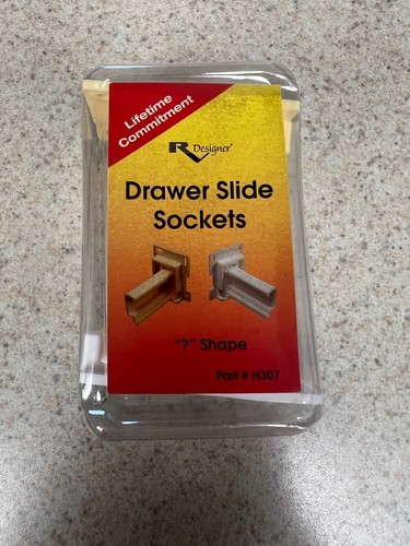 RV - Rear Drawer Slide Sockets - "?" Drawer Rear Slide Sockets w ...