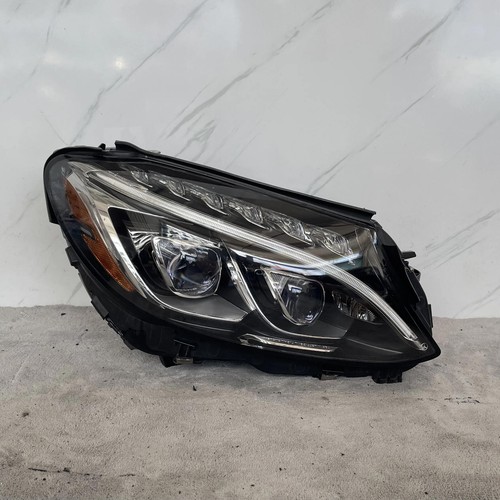 US Mercedes-Benz W205 High configuration LED Right headlight | eBay