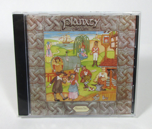 The Planxty Collection by Planxty (CD, 1989, Shanachie) New & Sealed ...